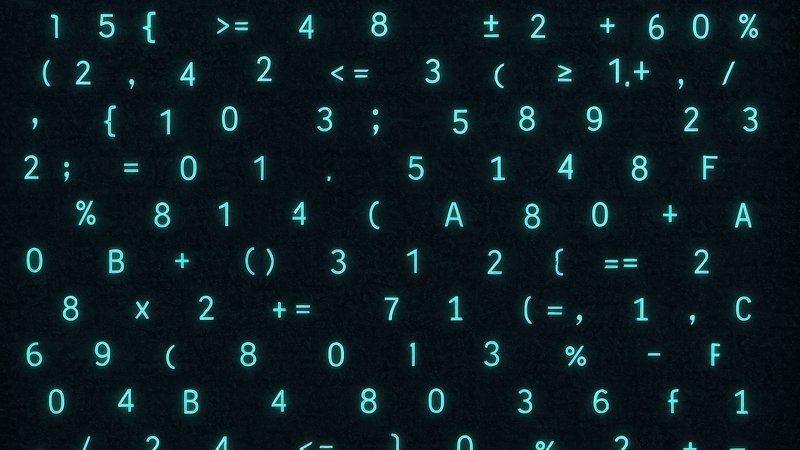 Program Data Code Technology Digital Matrix Images | Free Photos, PNG ...