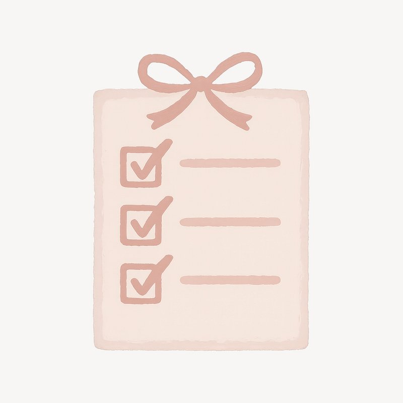 Image+of+checklist TIFF Images | Free Photos, PNG Stickers, Wallpapers ...