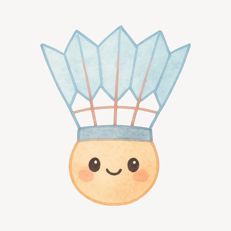 Badminton Cartoon Images | Free Photos, PNG Stickers, Wallpapers ...