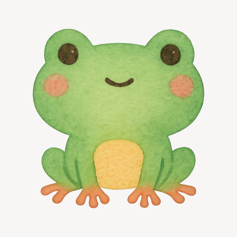 Cute Kawaii Frogs Images | Free Photos, PNG Stickers, Wallpapers ...