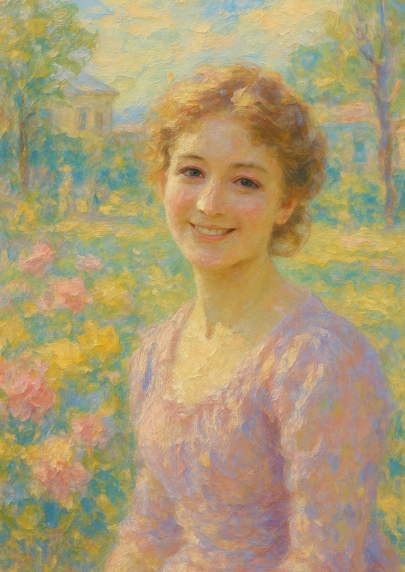 Impressionist+paintings+woman+face TIF Images | Free Photos, PNG ...