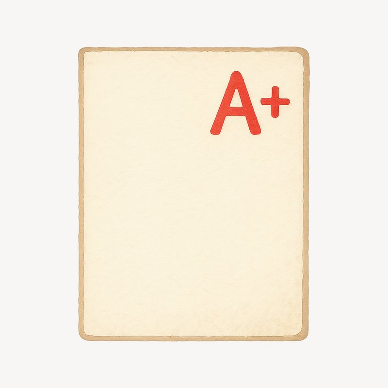 A+ Grade TIF Paper Icon Images | Free Photos, PNG Stickers, Wallpapers ...