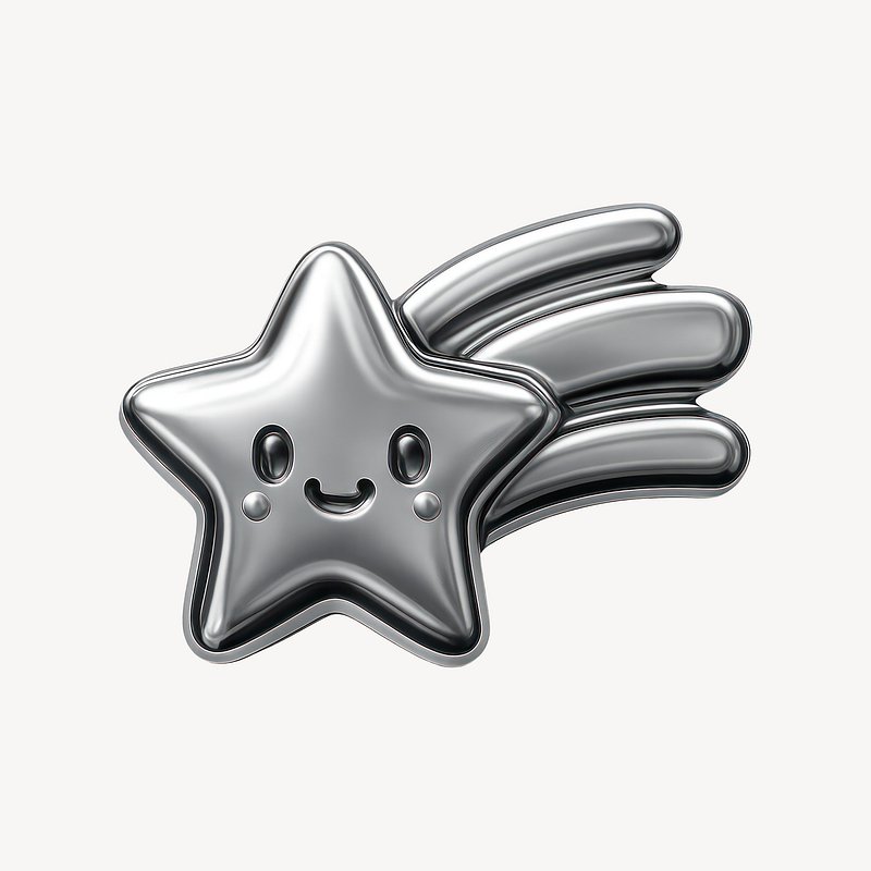 Shooting Star 3d Render Images | Free Photos, PNG Stickers, Wallpapers ...