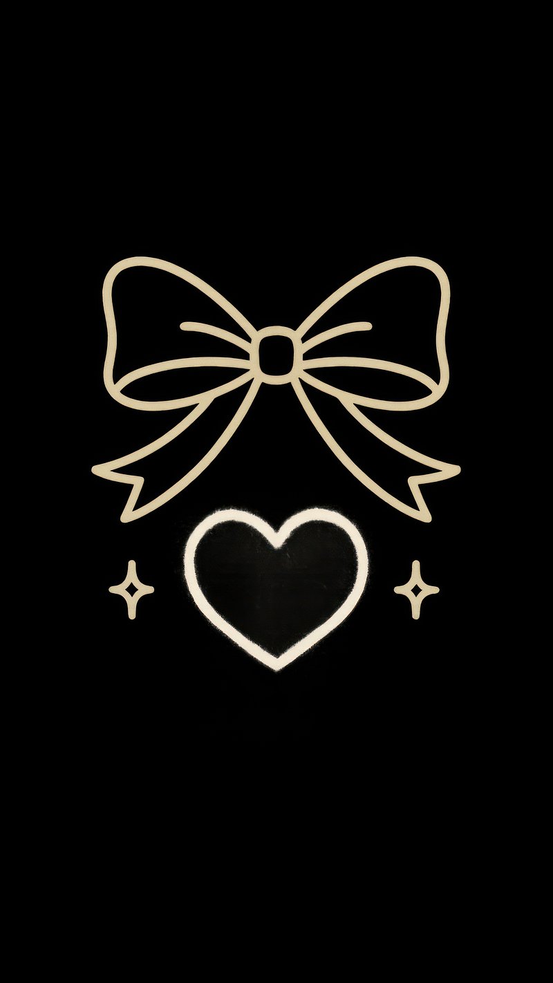 Neon Bow Iphone Wallpaper Images | Free Photos, PNG Stickers ...