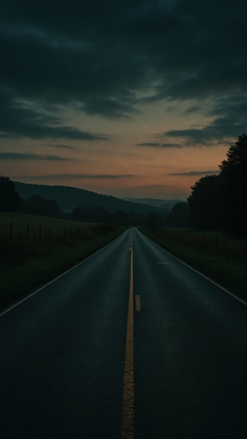 Road+at+dusk Wallpaper Dark Images | Free Photos, PNG Stickers ...