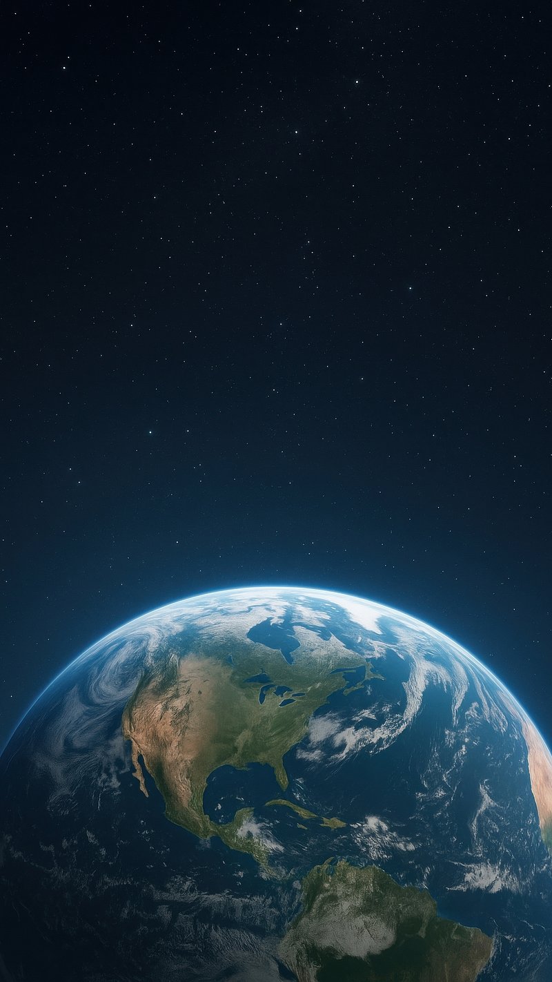 Earth+orbiting+wallpaper Background Images | Free Photos, PNG Stickers ...