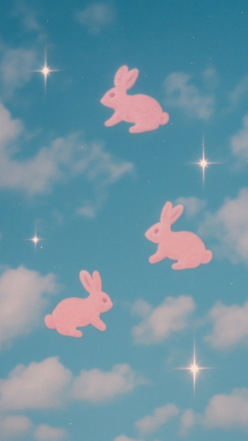 Cute+blue+bunny Wallpaper Images | Free Photos, PNG Stickers ...