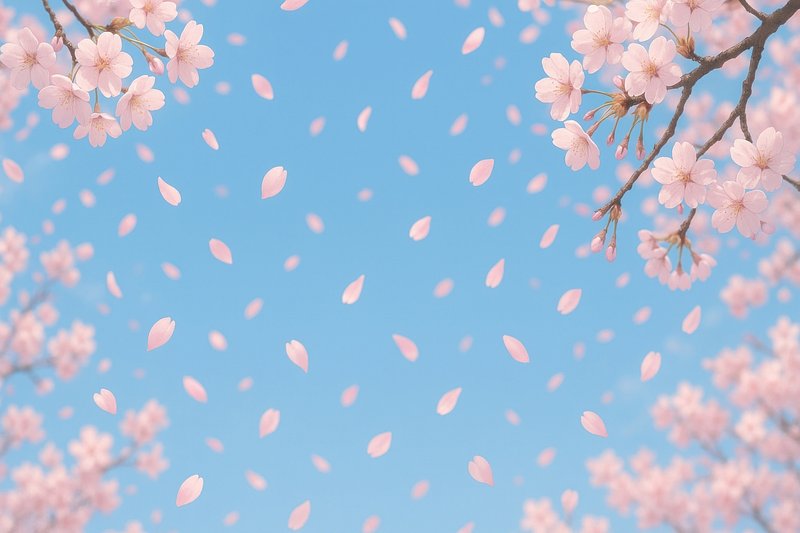 Falling Sakura Wallpaper Images | Free Photos, PNG Stickers, Wallpapers ...