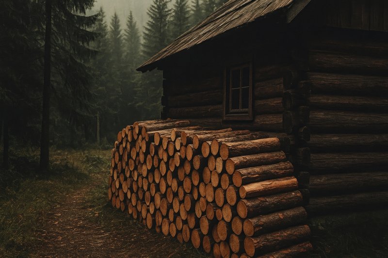 Wood Log Wallpaper Cabin Images | Free Photos, PNG Stickers, Wallpapers ...