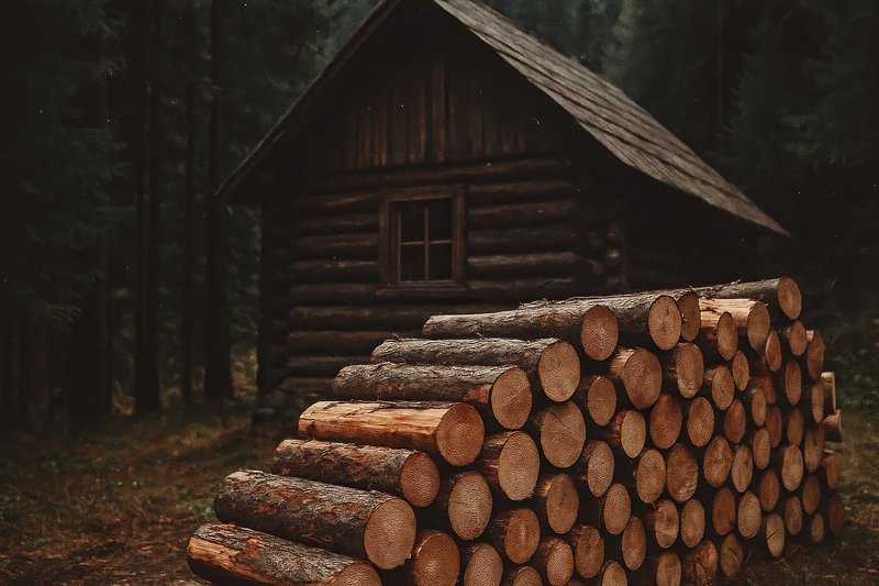 Wood Log Wallpaper Cabin JPEG Images | Free Photos, PNG Stickers ...