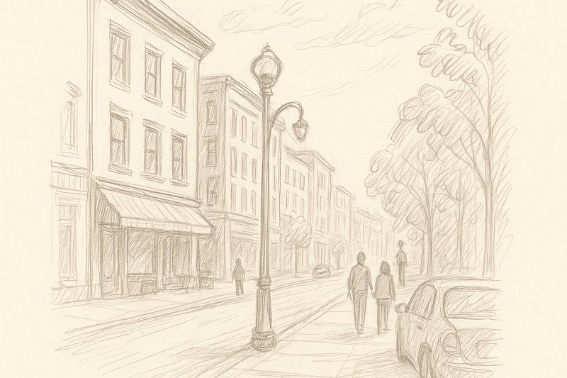 City Hand Drawing Sketch Images | Free Photos, PNG Stickers, Wallpapers ...