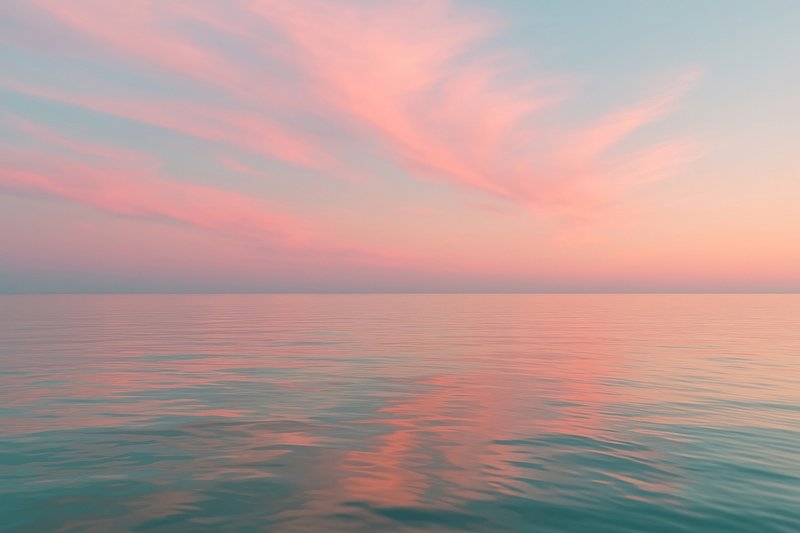 Desktop Wallpaper Pink Ocean TIFF Images | Free Photos, PNG Stickers ...