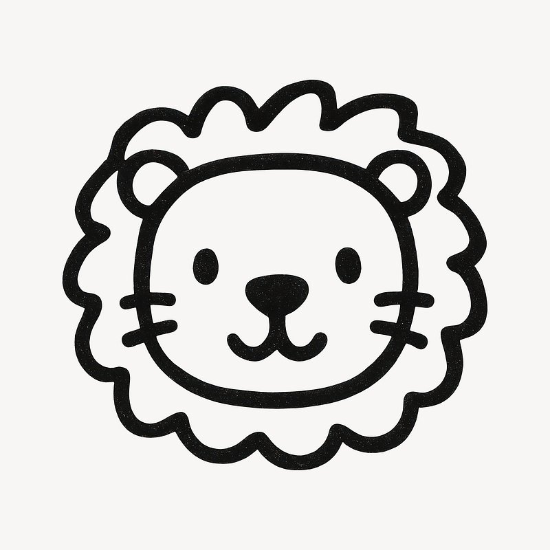 Stencil+kid+face Black PNG Images | Free Photos, PNG Stickers ...