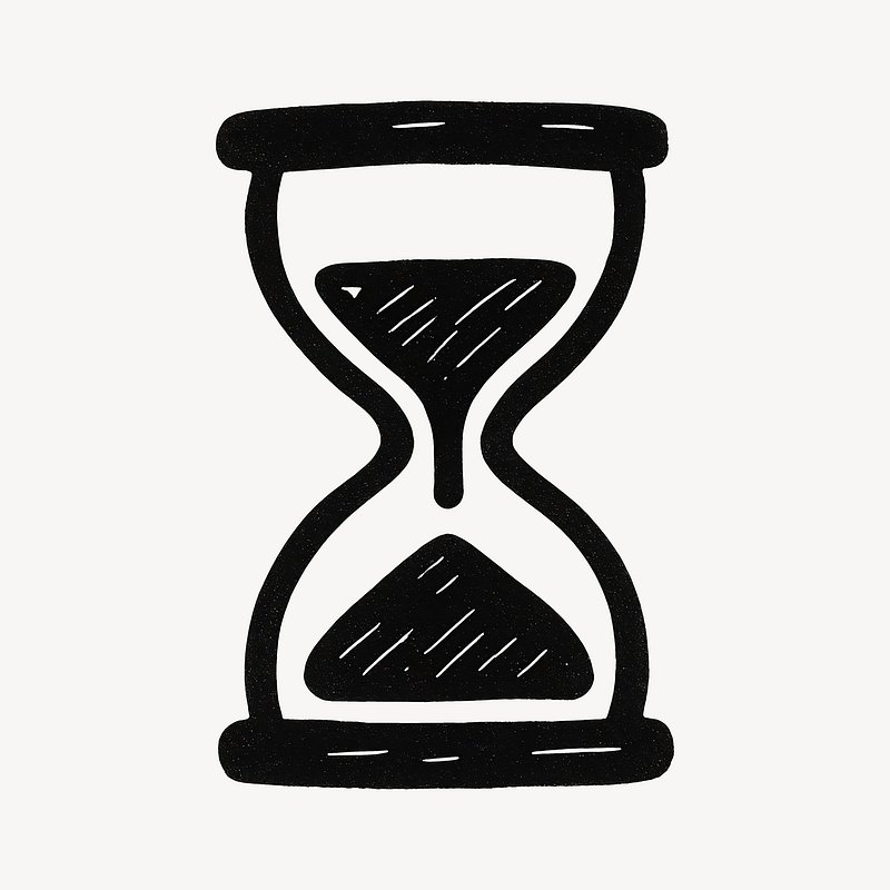 Drawing Hourglass Shadow Images | Free Photos, PNG Stickers, Wallpapers ...