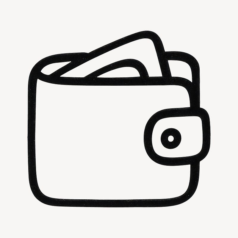 Wallet+cute Art Background Images | Free Photos, PNG Stickers ...