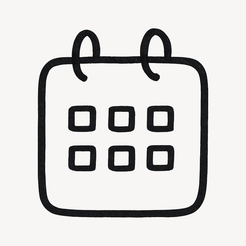 Black And White Calendar Images | Free Photos, PNG Stickers, Wallpapers ...