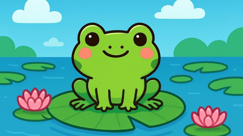 Pond Cartoon Images | Free Photos, PNG Stickers, Wallpapers ...
