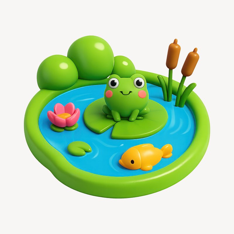 Pond Cartoon Images | Free Photos, PNG Stickers, Wallpapers ...