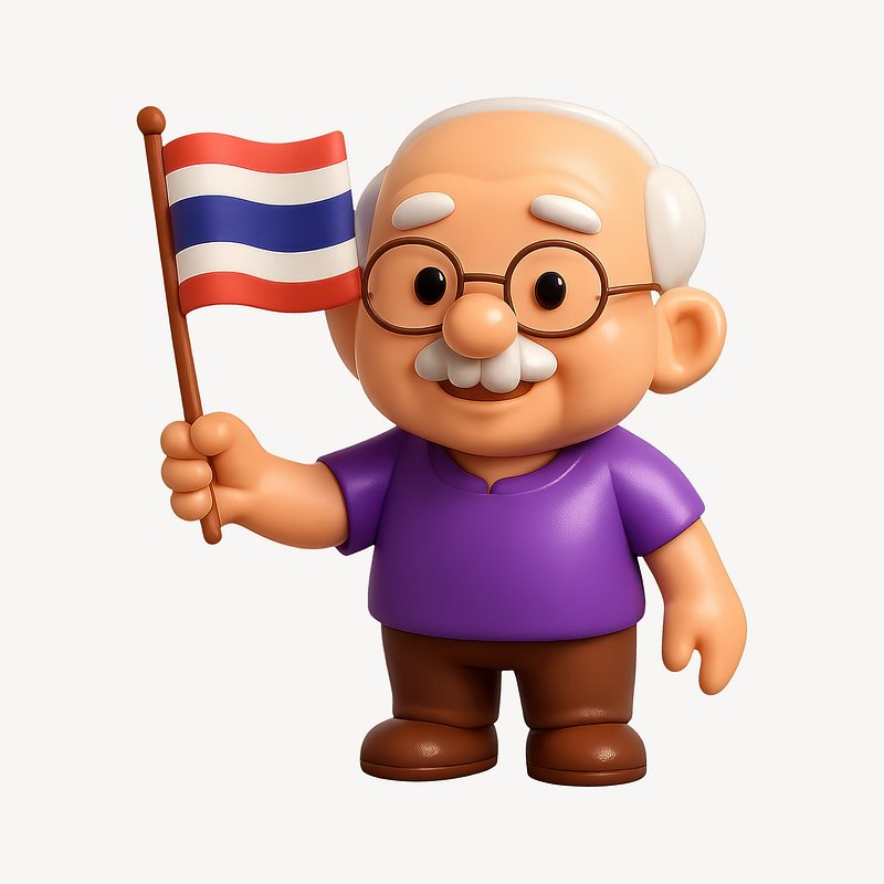 Thai+man+cartoon Cute Images | Free Photos, PNG Stickers, Wallpapers ...