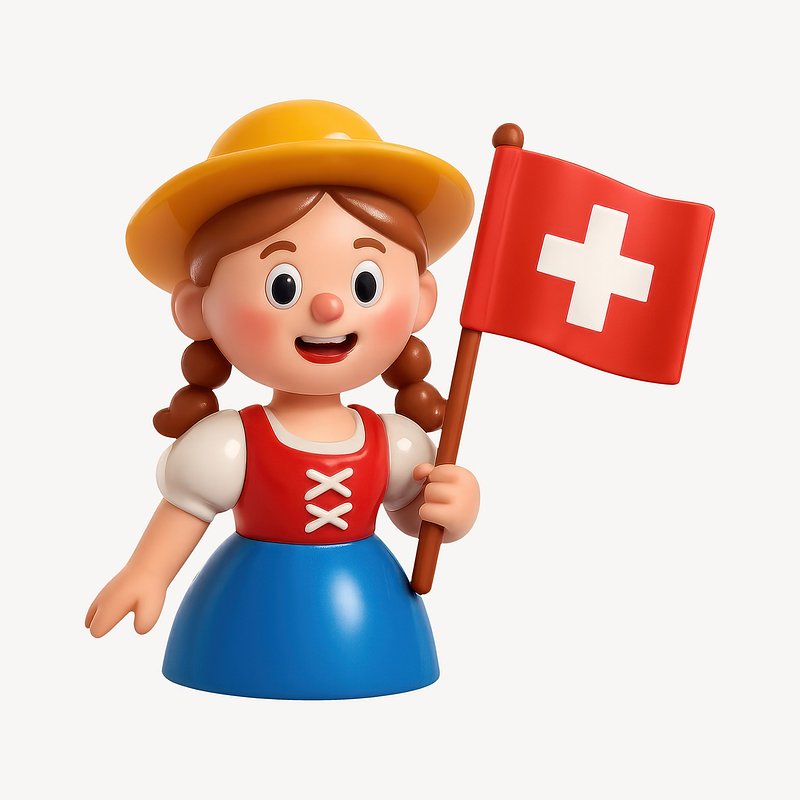 Switzerland Flag Women Images | Free Photos, PNG Stickers, Wallpapers ...
