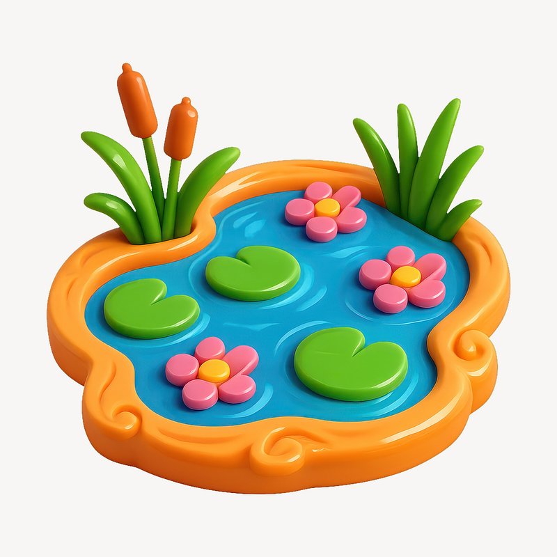 Pond Cartoon Images | Free Photos, PNG Stickers, Wallpapers ...