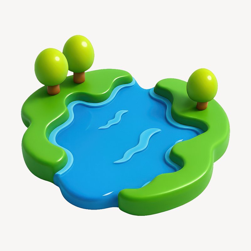 Pond Cartoon Images | Free Photos, PNG Stickers, Wallpapers ...