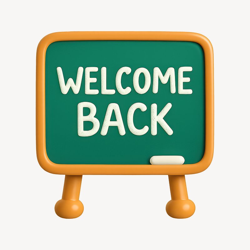 Welcome+back. Aesthetic Images | Free Photos, PNG Stickers, Wallpapers ...