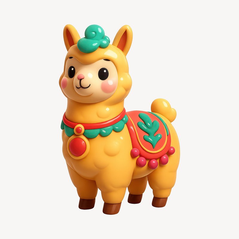 Llama+arts+characters Cartoon Images | Free Photos, PNG Stickers ...