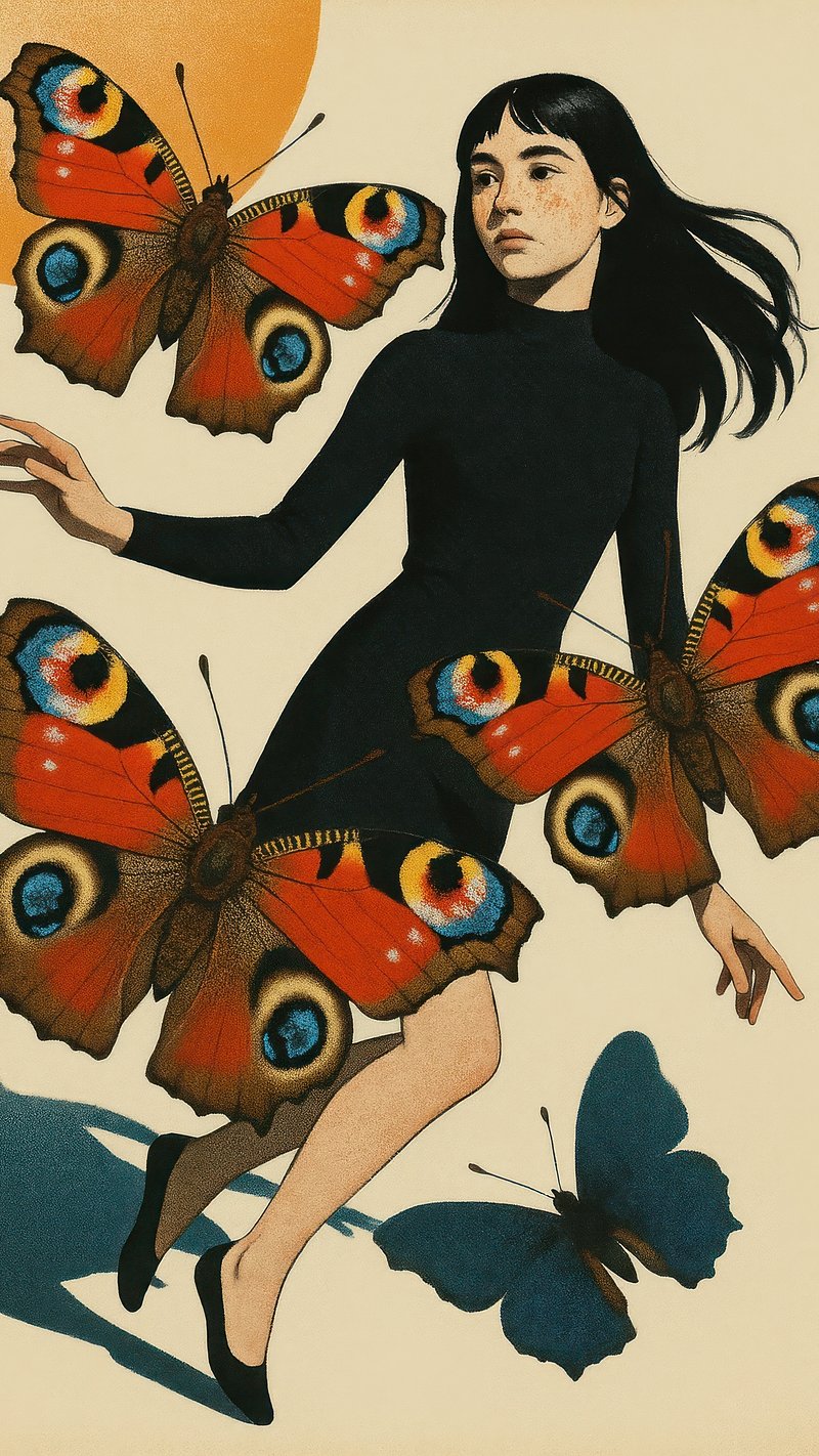 Whimsical+wallpaper Aesthetic Design JPG Images | Free Photos, PNG ...