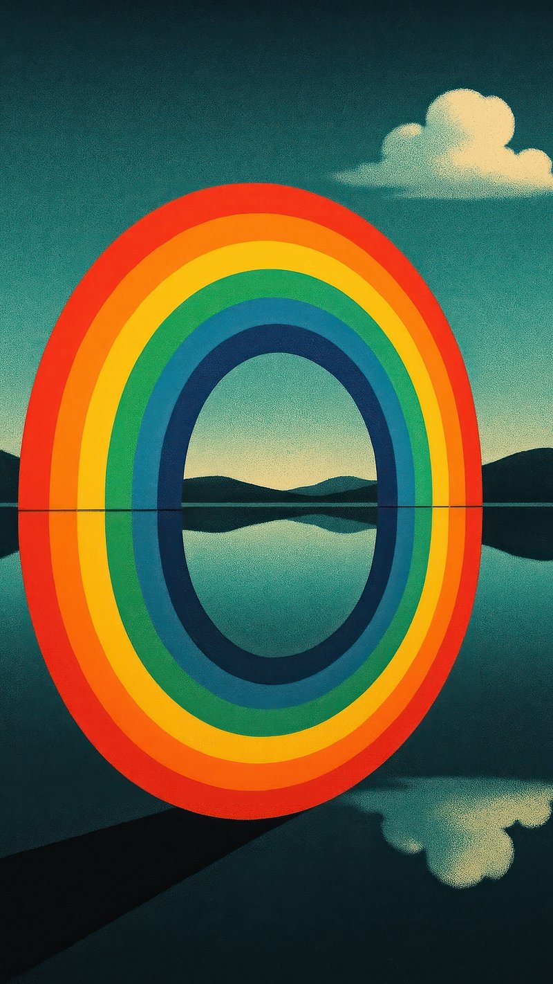 Mirror Abstract Illustration Design Wallpaper Mobile Images | Free ...