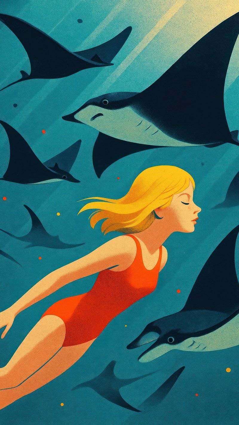 Underwater+girls Ocean Images | Free Photos, PNG Stickers, Wallpapers ...