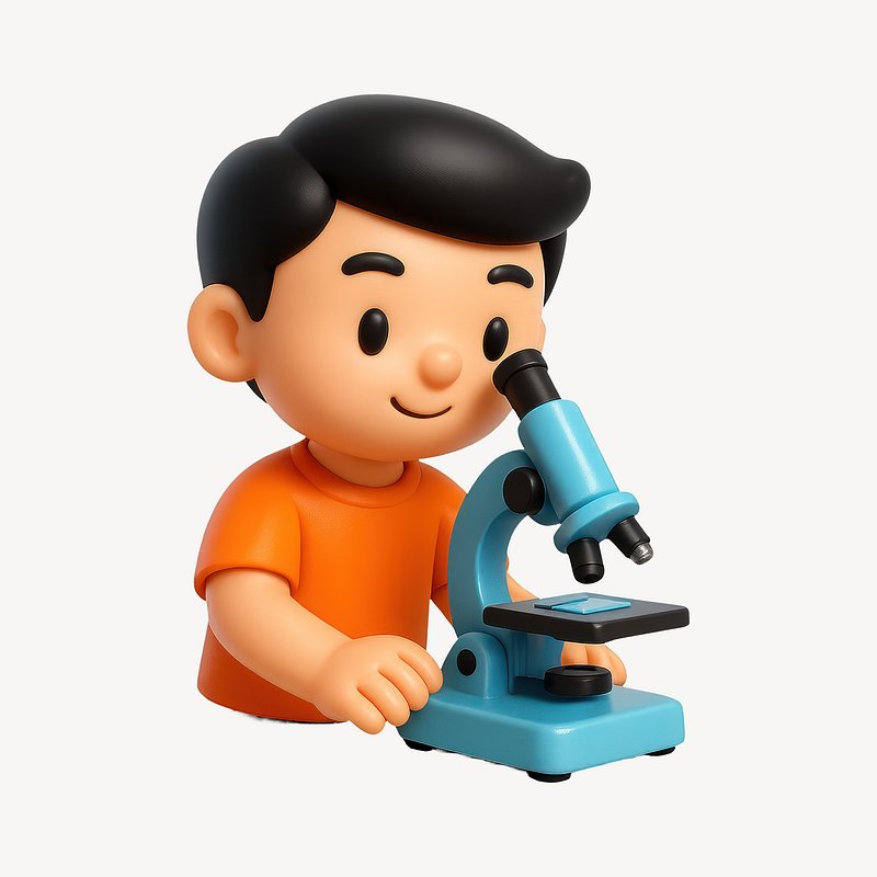 Microscope Cartoon Images | Free Photos, PNG Stickers, Wallpapers ...