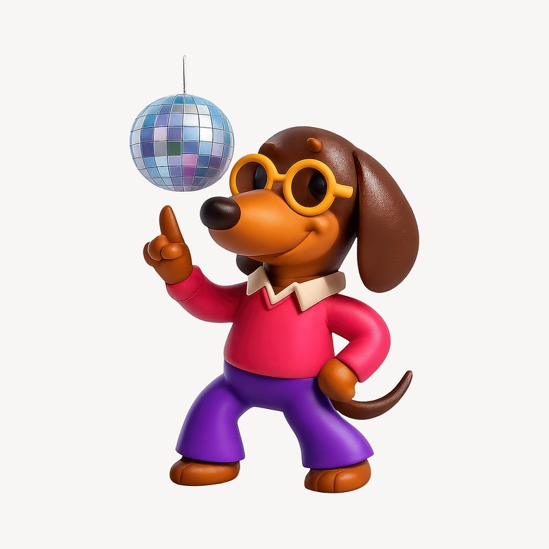 Disco Dog Images | Free Photos, PNG Stickers, Wallpapers & Backgrounds ...