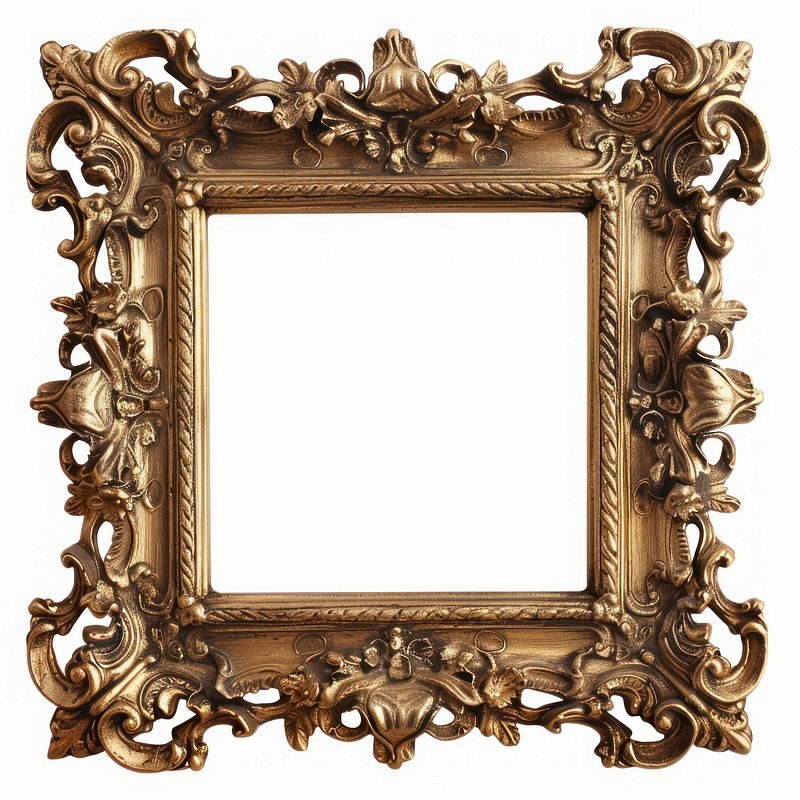 Gold Square Frame Vintage Images | Free Photos, PNG Stickers ...