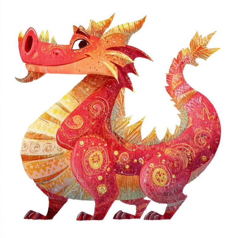 Dragon Cartoon Images | Free Photos, PNG Stickers, Wallpapers ...