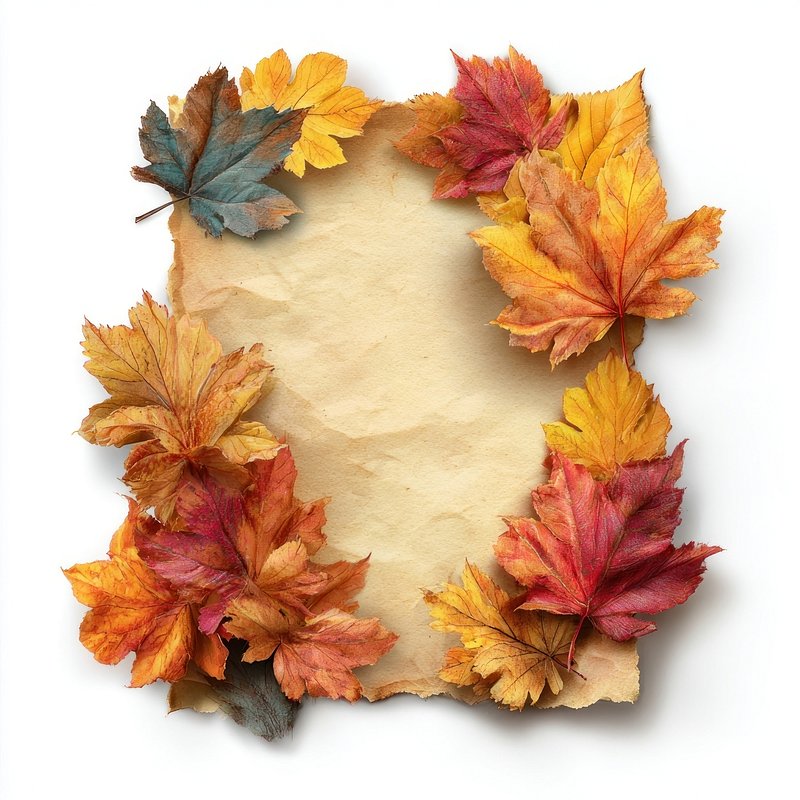 Fall+borders Design Images | Free Photos, PNG Stickers, Wallpapers ...