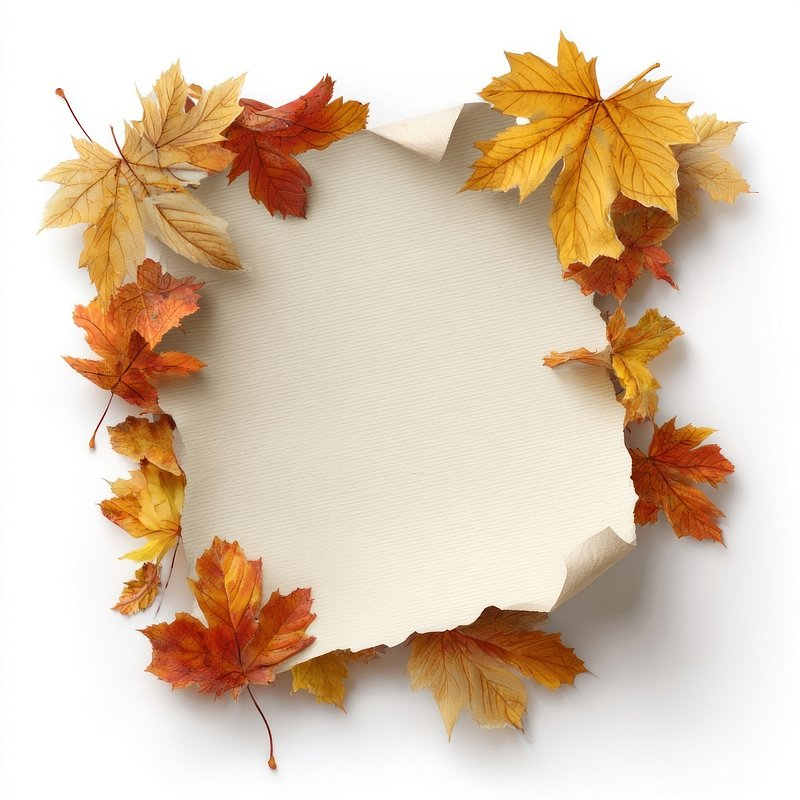Fall+leaf+border Nature Images | Free Photos, PNG Stickers, Wallpapers ...