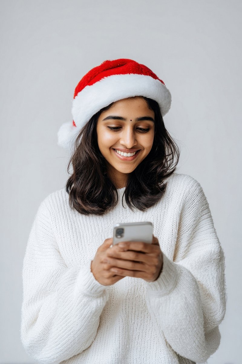 Aesthetic Santa Images | Free Photos, PNG Stickers, Wallpapers ...