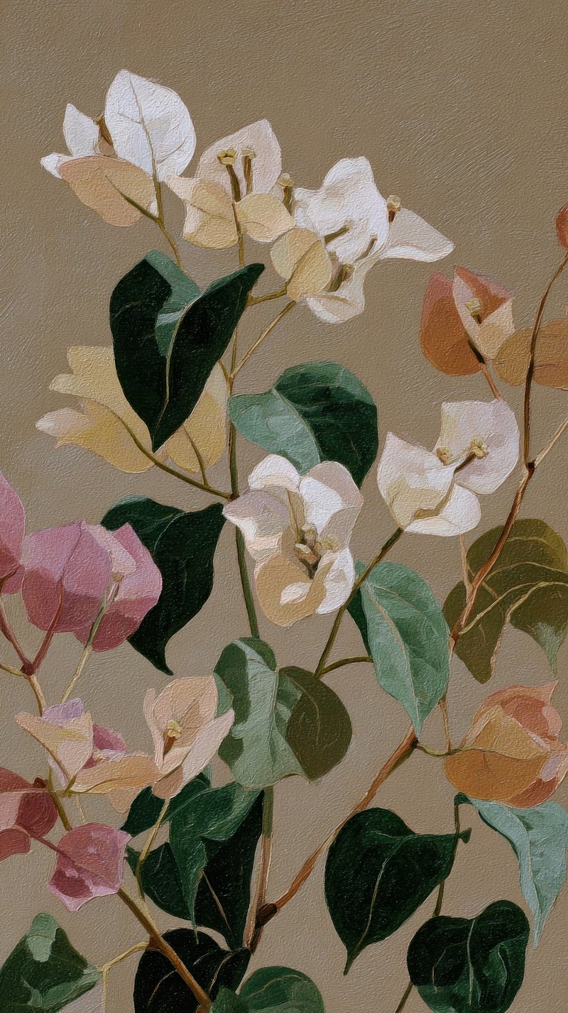 Wallpaper+designs Vintage Flowers Images | Free Photos, PNG Stickers ...