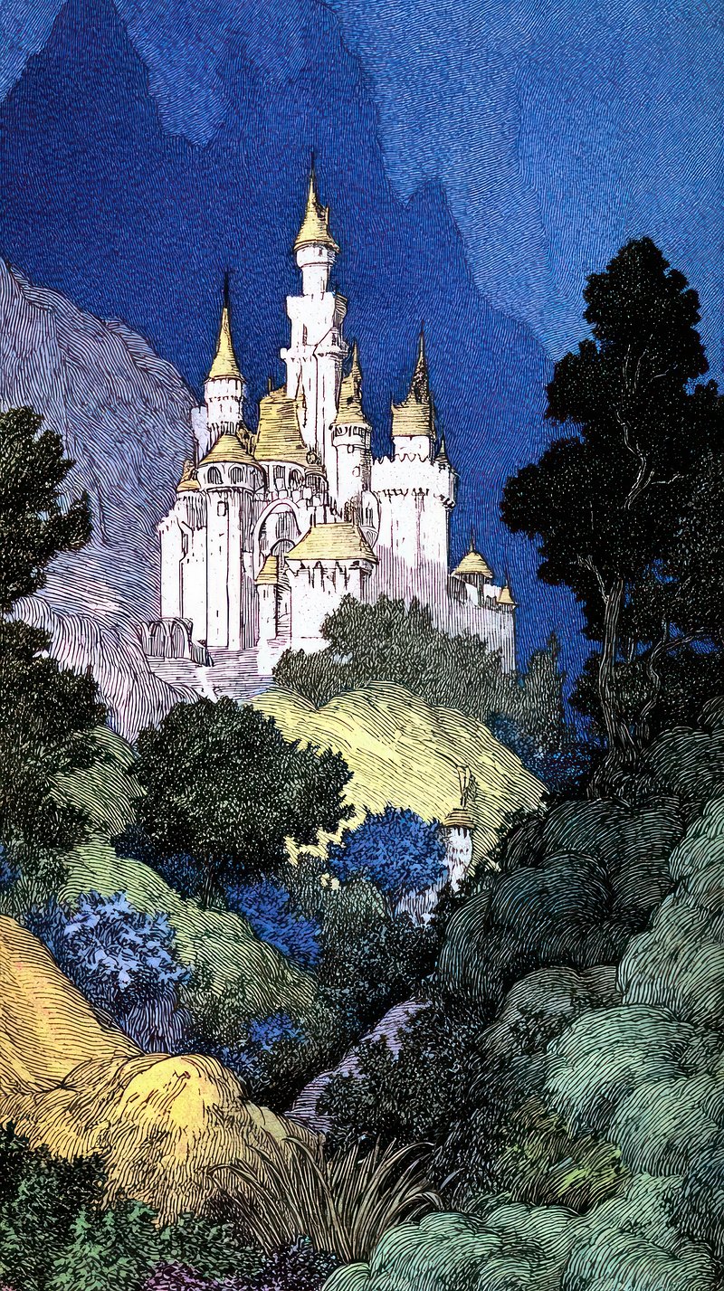 Fairy+forest Wallpaper Fantasy Images | Free Photos, PNG Stickers ...