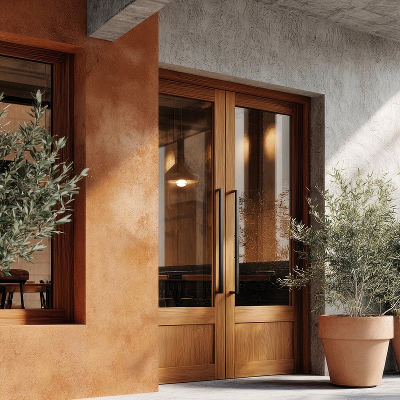 Restaurant Window Mockup Design Images | Free Photos, PNG Stickers ...