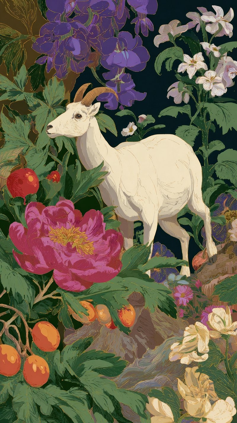 Iphone Wallpaper Goats Mobile Background Images | Free Photos, PNG ...