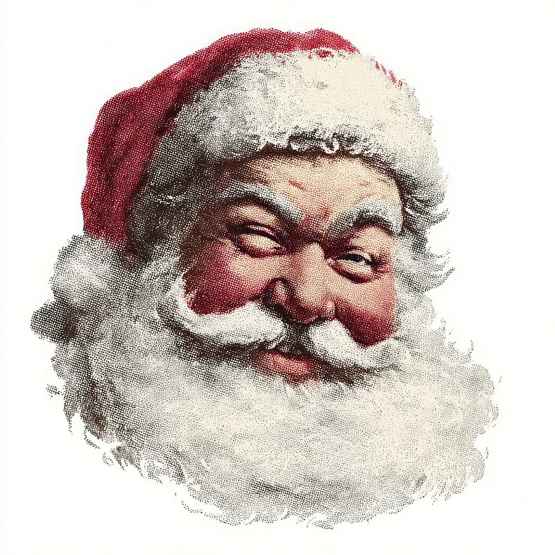 Santa Head Images | Free Photos, PNG Stickers, Wallpapers & Backgrounds ...