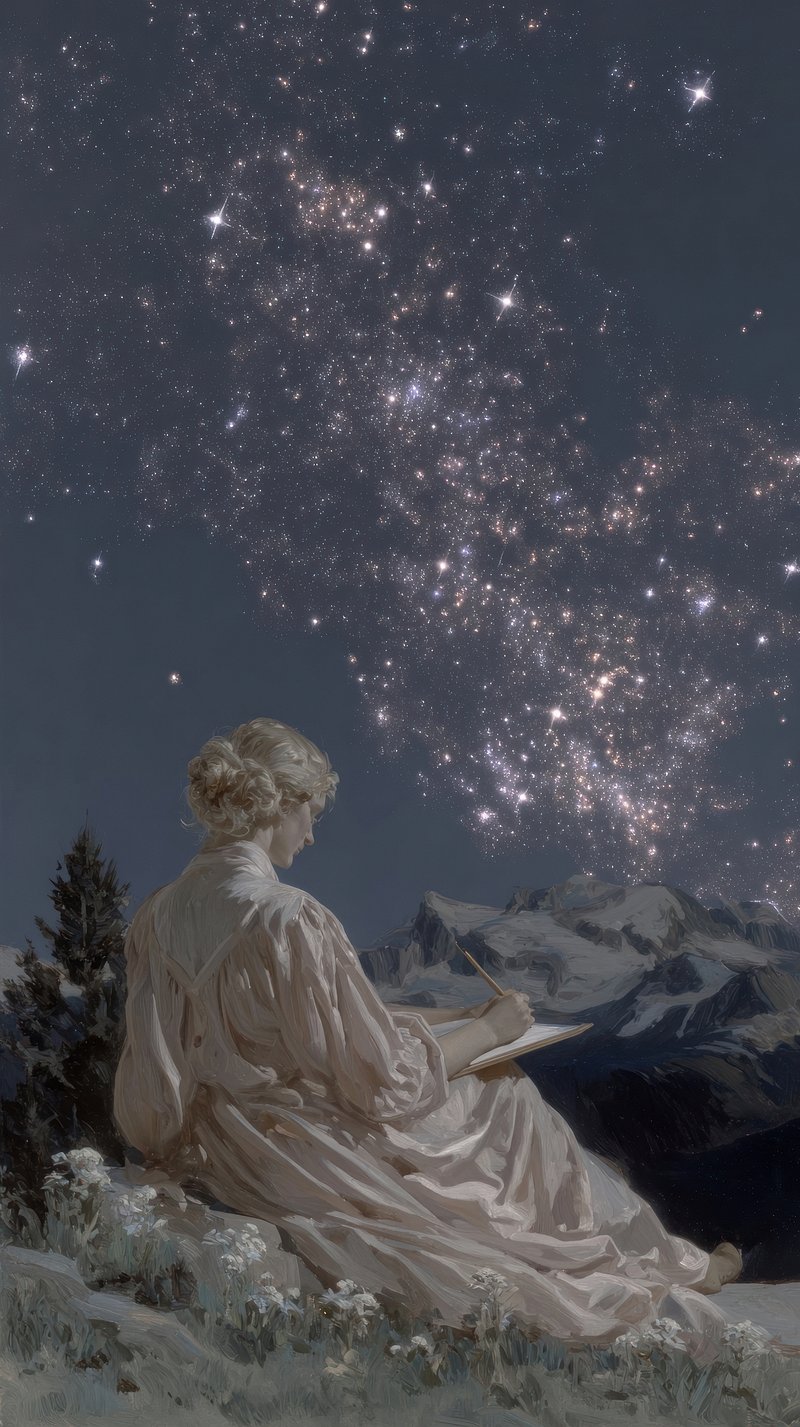 Image:// Lockscreen Wallpaper Sky Stars Starry Night Images | Download ...