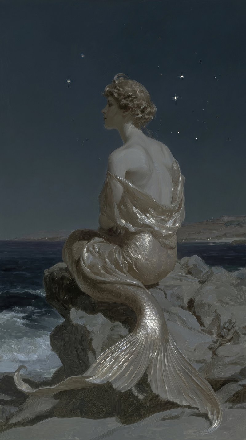 Mermaid Wallpaper Mobile Ocean Background Images | Free Photos, PNG ...