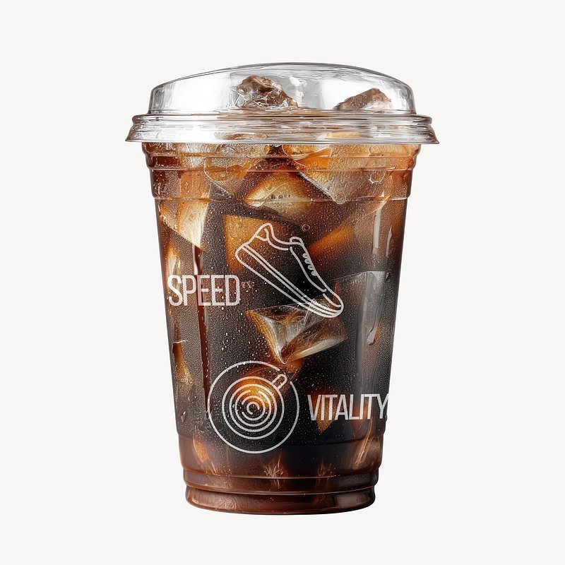 Coffee Ice Photo Plastic Beverage Mockup Images | Free Photos, PNG ...