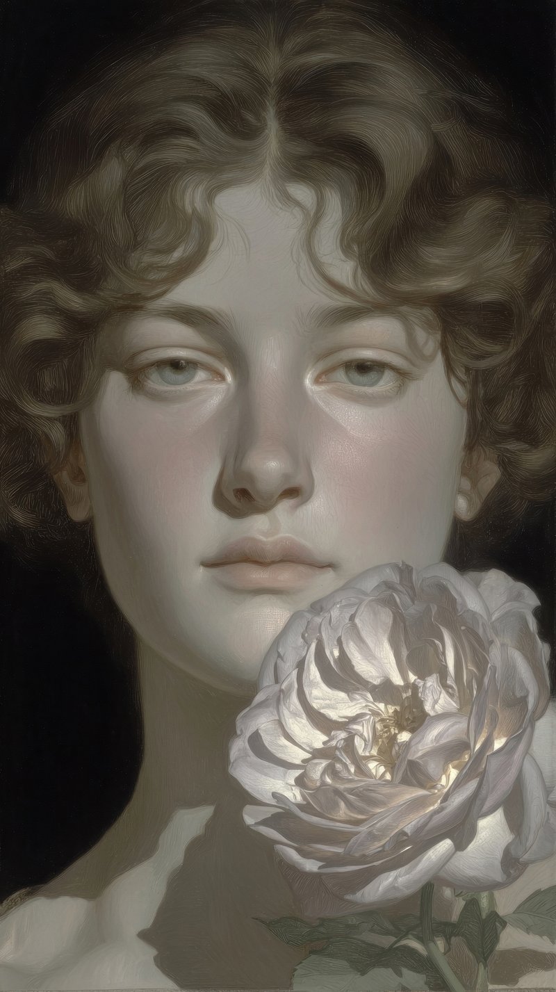 Wallpaper For Iphone Aesthetic Vintage Painting Serene Images | Free ...