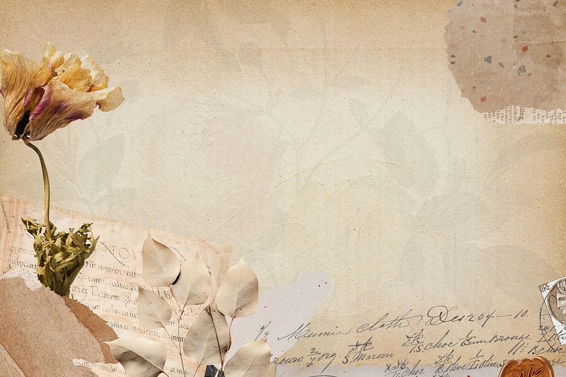 Aesthetic Background Brown Paper Collage Images | Free Photos, PNG ...