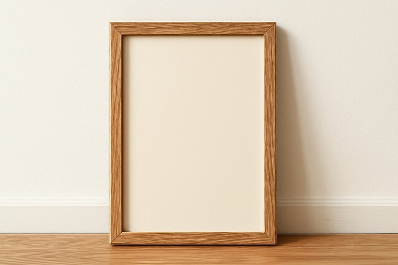 Minimalist wooden frame design background | Free Photo - rawpixel