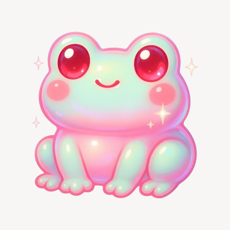 Cute Kawaii Frogs Images | Free Photos, PNG Stickers, Wallpapers ...